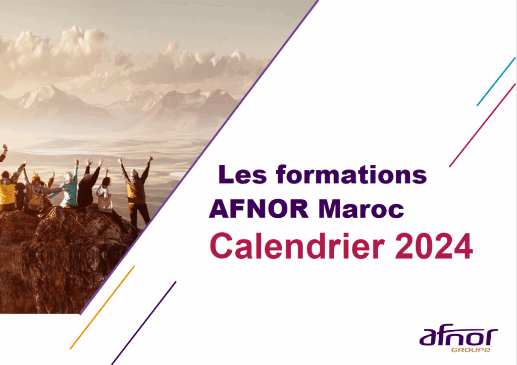 Maroc - AFNOR INTERNATIONAL