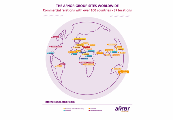 AFNOR refuerza su presencia internacional en México - AFNOR INTERNATIONAL