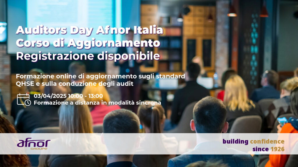 Groupe AFNOR : Offres de Certification et Formation France - AFNOR ...