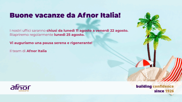 AFNOR Group : Certification and Training Offers France - AFNOR ...